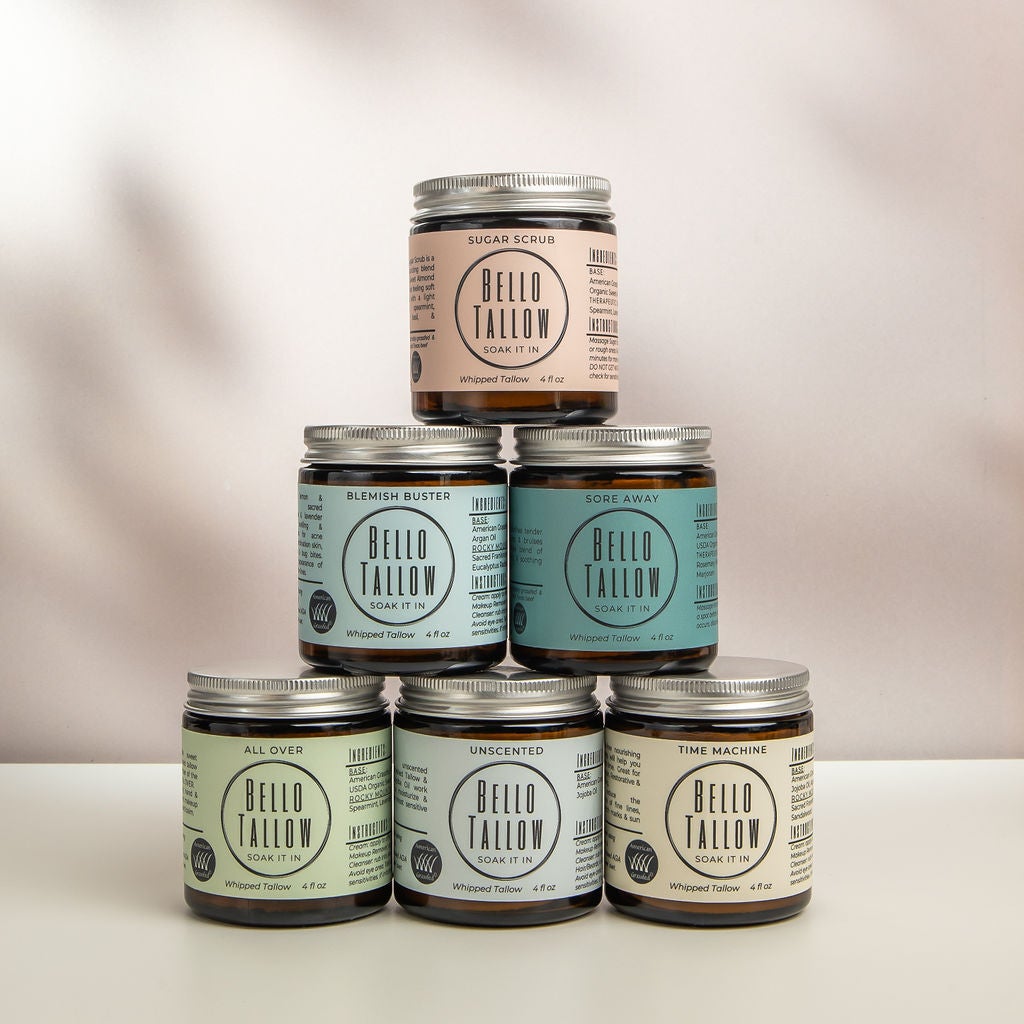 Big Bello Bundle | Bello Tallow