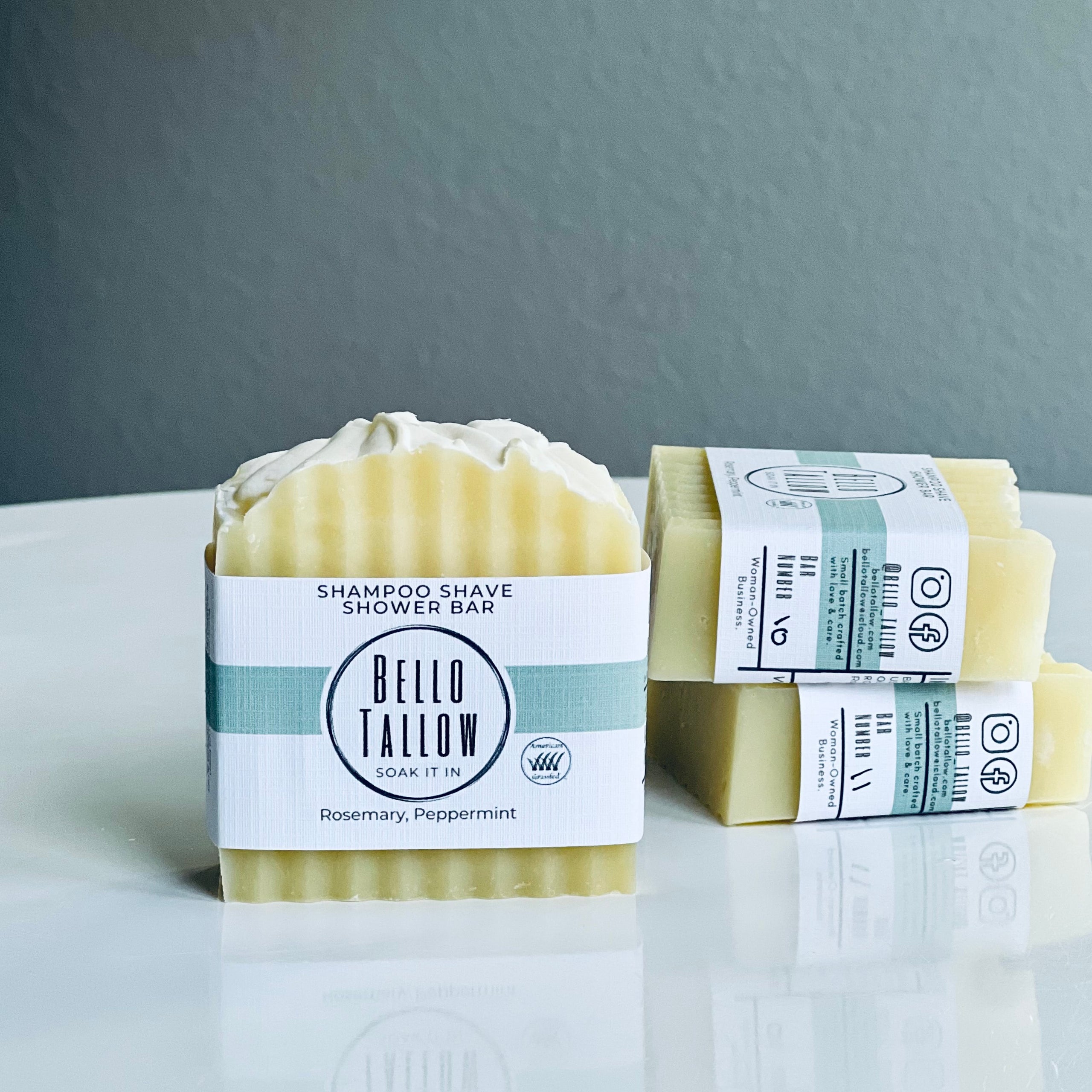 Shampoo Bar | Bello Tallow