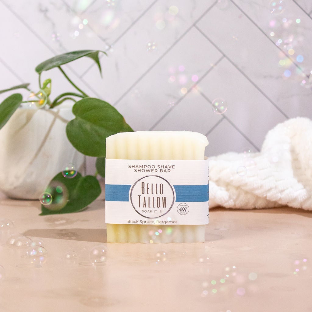 Shampoo Bar Bello Tallow